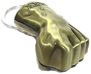 retrowear Gold Hulk Hand Key chain Key Chain Price in India - Buy ...