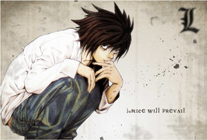 Death Note - Justice will Prevail Photographic Paper - Animation ...