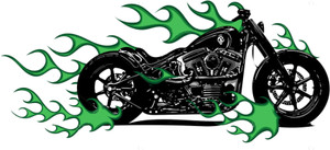 Impression Wall 33 cm Avengers Bike Self Adhesive Sticker Price in ...