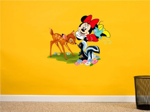 Radheykrishnadecor 60 cm HERAN CARTOON CARTOON CUTE 3D Cartoon PVC ...