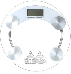 modren Round Glass Weighing Scale Price in India - Buy modren Round ...