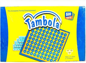 teetos Tambola Board Game Party & Fun Board Game - Tambola Board Game ...
