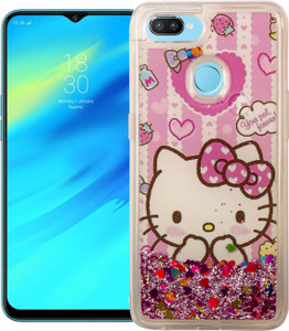 GBAKS Back Cover for OPPO F9 Pro, {Fully Glitter and Liquid with ...