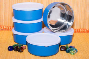 stupefying Steel Fridge Container - 300 ml Price in India - Buy ...