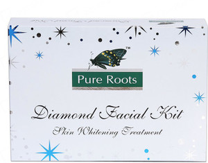 Pure Roots Creme Bleach 224Gm Parlor Pack (Diamond) - Price in India ...