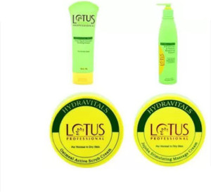 Lotus Professional HYDRAVITALS FACIAL KIT - Price in India, Buy Lotus ...