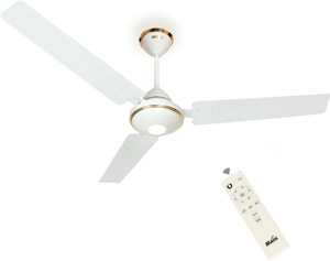 MAYA DC 12 V SUPPLY BLDC CEILING FAN WITH REMOTE 1200 mm BLDC Motor ...