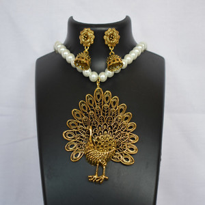 SRIMATI TUMI Copper Gold Jewellery Set Price in India - Buy SRIMATI ...