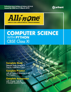 All in One Computer Science with Python Cbse Class 11th: Buy All in One ...