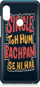 SIXTY4 Back Cover for Mi Redmi Note 7 Pro, PRINTED BACK COVER, DESIGNER ...