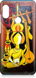 SIXTY4 Back Cover for Mi Redmi Note 7 Pro, PRINTED BACK COVER, DESIGNER ...