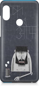 SIXTY4 Back Cover for Mi Redmi Note 7, PRINTED BACK COVER, DESIGNER ...