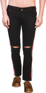 Alvis9 Slim Men Black Jeans - Buy Alvis9 Slim Men Black Jeans Online at ...