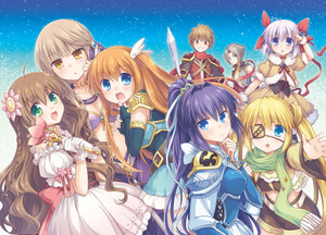 Athah Anime Rewrite Haruhiko Yoshino Kotori Kanbe Kagari Lucia Konohana ...