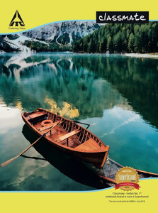 Classmate Notebook Book-size Notebook Single Line 24 Pages Price in ...