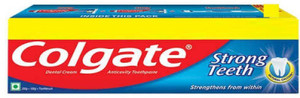 Colgate STRONG TEETH 300G Toothpaste - Buy Baby Care Products in India ...