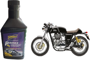 Sundrex Prmex 4T 4 - Stroke motocycle - 13 Synthetic Blend Engine Oil ...
