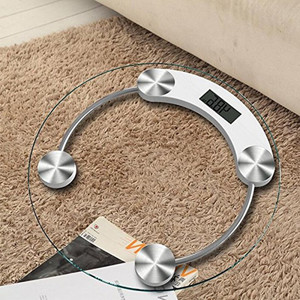 Urweigh Personal Weight Machine Human Body Digital Thick Transparent ...