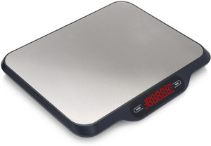 MEDITIVE Digital Kitchen Weighing Scale 15 Kg with Red LED Display ...