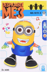 lifestylesection DESPICABLE ME3 DANCING MINION WITH LIGHTS AND MUSIC ...