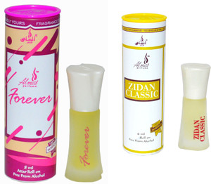 Almas FOREVER and ZIDAN CLASSIC UAE fascinating fragrance pocket ( PACK ...