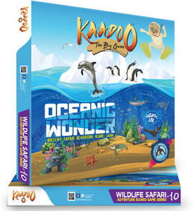 Kaadoo Oceanic Wonder [Premium Edition] Educational Board Games ...