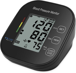 Scure Fully Automatic Digital Blood Pressure Monitor Bp Monitor - Scure ...