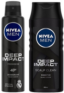 NIVEA Deep Impact Freshness Deodorant Spray - For Men - Price in India ...