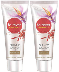 Fairever Naturals Fairness Cream With Saffron And Milk 25g Price in ...