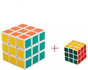 NIRUM nd 1 small cube 3x3x3 2 Pieces - nd 1 small cube 3x3x3 2 Pieces ...