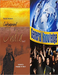 Ncert Geography Textbook Of Class 10th Contempory India With General ...