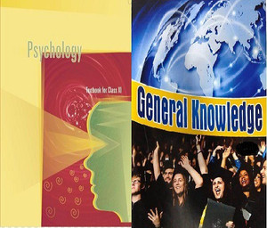 Ncert Psychology Textbook Of Class 11th With General Knowledge: Buy ...