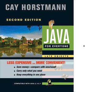 Java For Everyone: Buy Java For Everyone by Horstmann Cay S. at Low ...