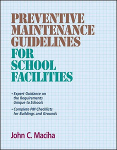 Preventive Maintenance Guidelines For School Facilities Buy Preventive