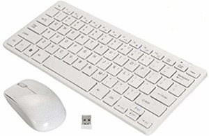 TERABYTE MINI WIRELESS KEYBOARD AND MOUSE Combo Set Designed for Gaming ...