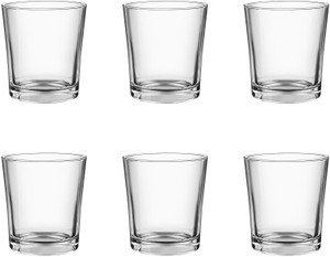 TREO (Pack of 6) Julia Cool Glass Set Whisky Glass Price in India - Buy ...