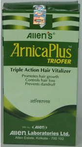 Allen's Arnica Plus Triofer - Triple Action Hair Vitalizer Hair Oil ...