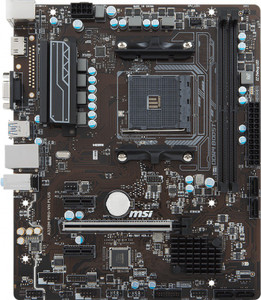 MSI A320M PRO-VH PLUS AM4Socket Micro-ATX AMD B450 Chipset DDR4 ...