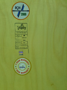 Kitply Kit2000 MR 19MM 7 x 4 Blockboard Plywood Price in India - Buy ...