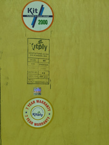 Kitply Kit2000 MR 25MM 7 x 4 Blockboard Plywood Price in India - Buy ...