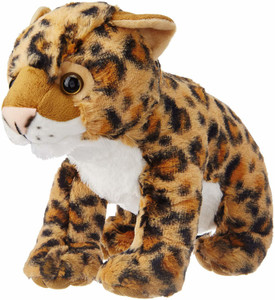 WILD REPUBLIC Cuddlekins Leopard Baby - 12 inch - Cuddlekins Leopard ...