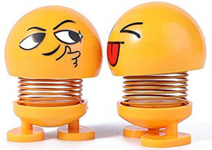 H & S Designer Studio Lighting Smiley Spring Doll Emoticon Figure ...