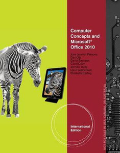 Computer Concepts and Microsoft? Office 2010 Illustrated, International ...