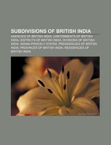 Subdivisions of British India: Buy Subdivisions of British India by ...
