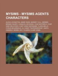 Mysims - Mysims Agents Characters: Buy Mysims - Mysims Agents ...