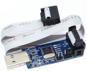 SunRobotics AVR USB ASP 3.3V / 5V ISP PROGRAMMER Micro Controller Board ...