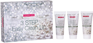 cosmicare Facial Kit/Cleanup Kit for Face (3 Step Easy Clean Up Kit ...