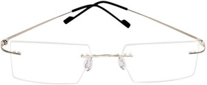 Mark & Jack Rimless Rectangle Frame Price in India - Buy Mark & Jack ...