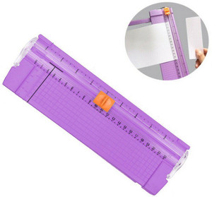 Flipkart.com | Techtest Paper Cutter Art and Craft Plastic Grip Hand ...