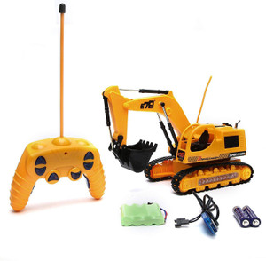 KIDSNATION REMOTE CONTROL CHARGEABLE JCB TRUCK SET FOR KIDS - REMOTE ...